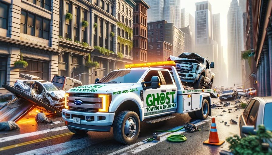 Ghost Towing & Recovery, Private Property Impounds, Parking Enforcement